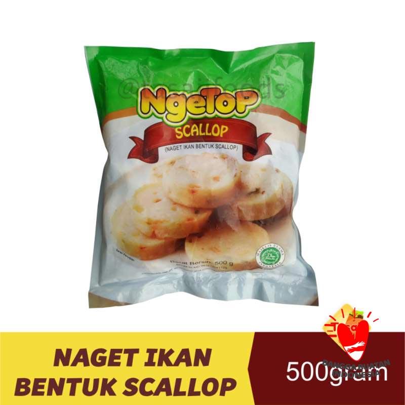 Jual Ngetop Scallop di Seller Tasaji Food - Mustika Sari, Kota Bekasi ...