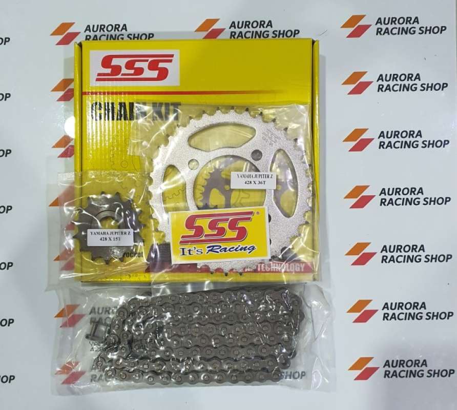 Jual Gear Set Sss Jupiter Z - Sss Chain Kit Di Seller Tdr Autorace ...