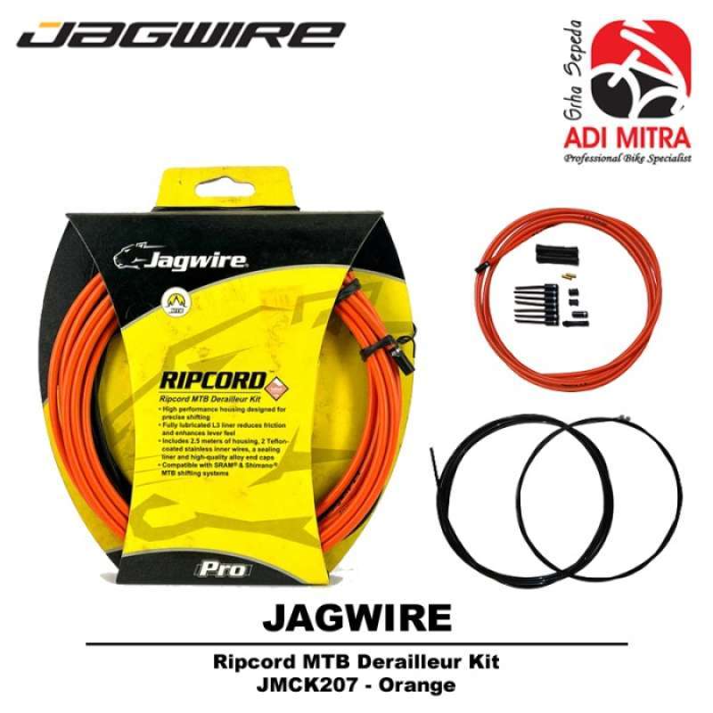Jual Jagwire Mountain Pro Shift Cable Kit / Ripcord Mtb Derailleur Kit ...