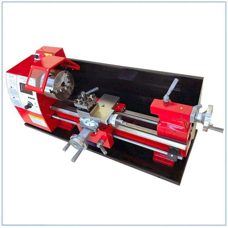 Jual Fusikaya Mesin Bubut Mini Lathe Bench High-power Brushless 900w ...