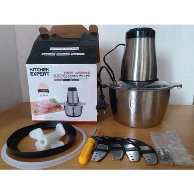 Jual Blender Daging Stainless Dan Biasa Meat Grinder Chopper Blender 2 ...