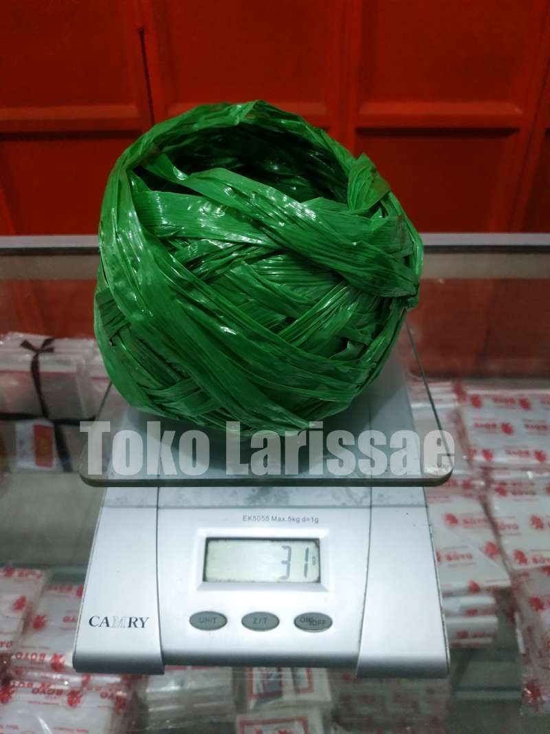 Jual Tali Plastik/Tali Rafia Warna ukuran kecil di Seller Toko Larissae ...