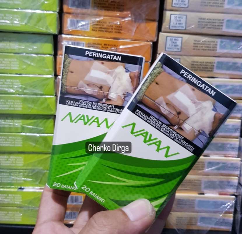 Jual Nayan Hijau - 20 Batang Rokok Filter - 1 Bungkus Slop Di Seller ...