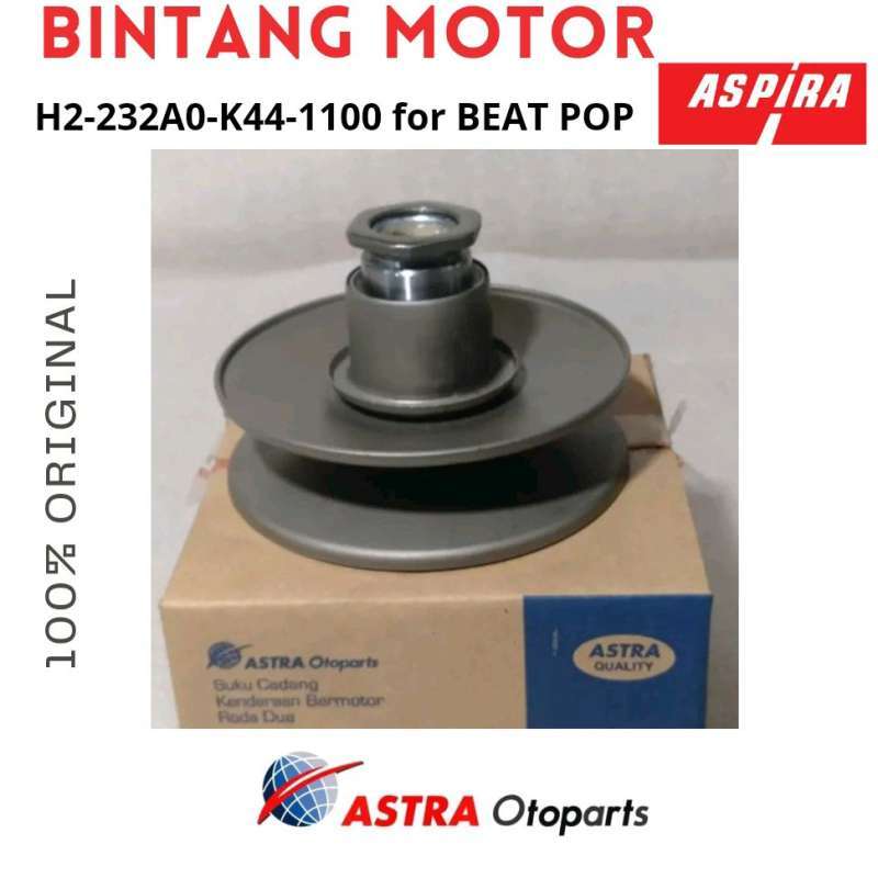 Jual Face Assy Set Pully Belakang Beat Pop Esp K44 Aspira Di Seller ...