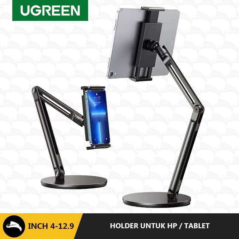 Jual Ugreen 90529 Holder Metal Hp Handphone iPad Tab Tablet Floor Stand ...