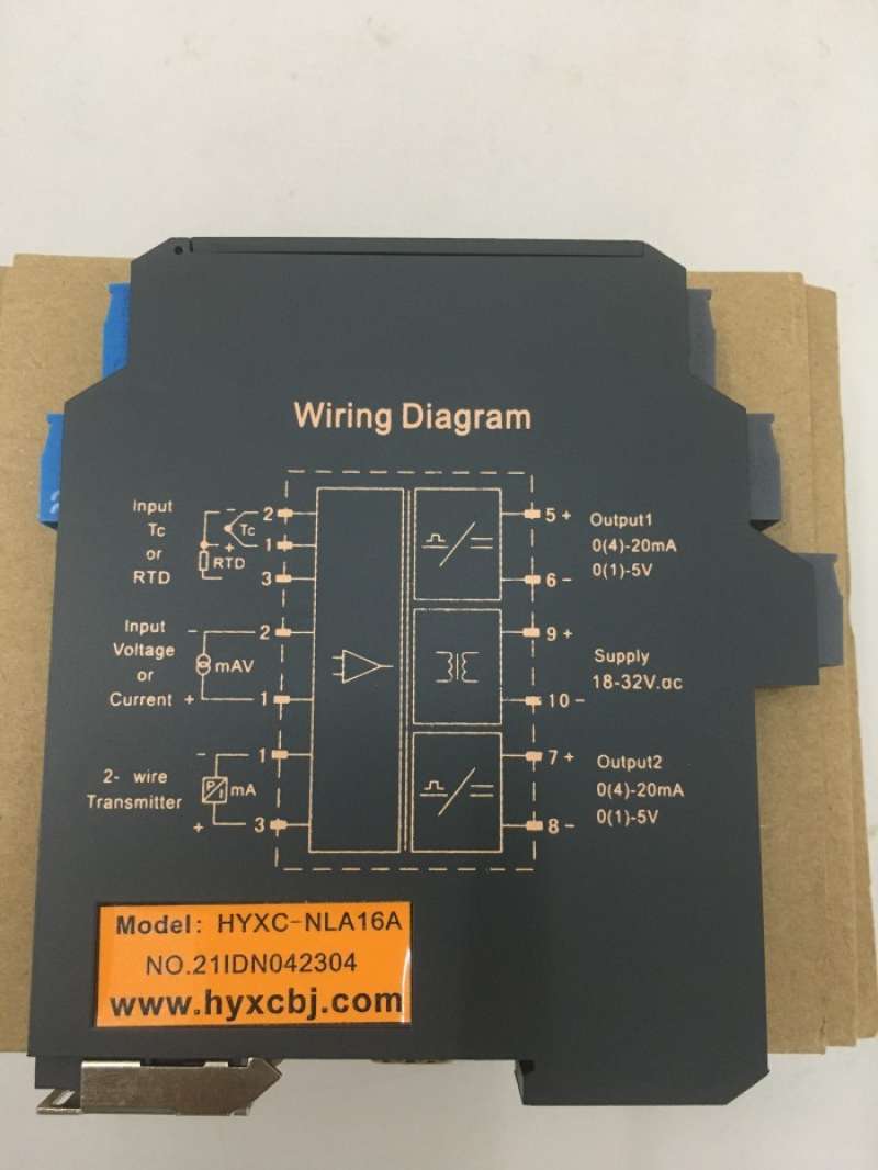 Promo Signal Isolator Converter input 4-20mA Output 0-10V Din Rail 24V DC Diskon 23% di Seller ...