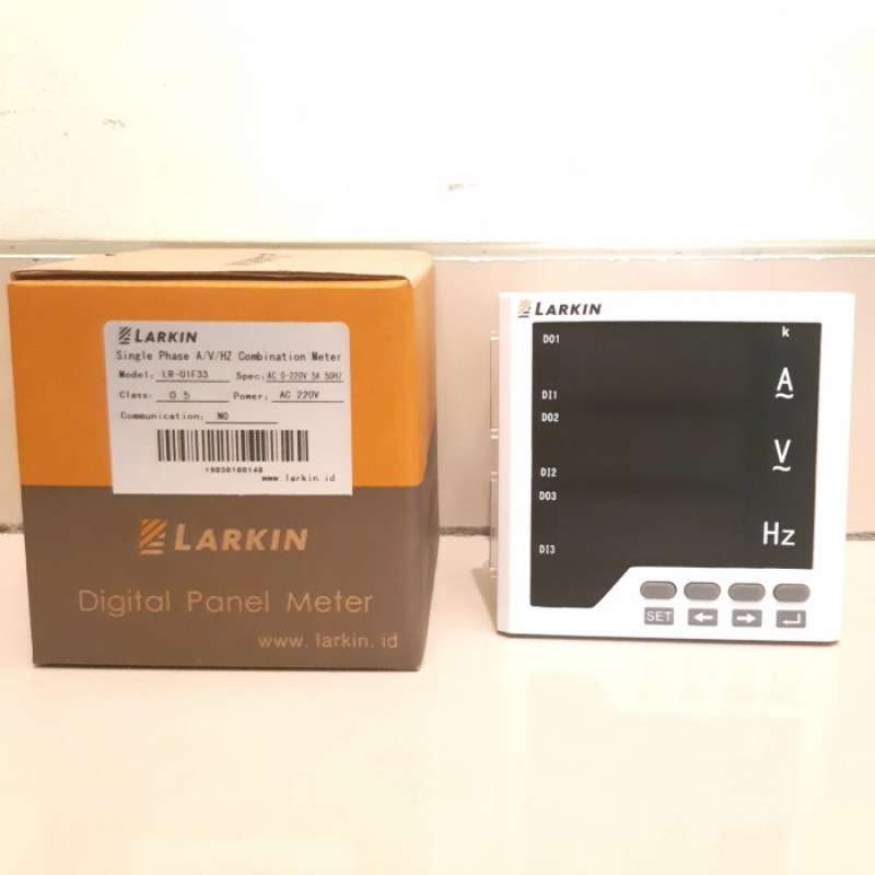 Promo LARKIN DIGITAL PANEL METER LR-UIF33 Diskon 23% di Seller Berkah ...