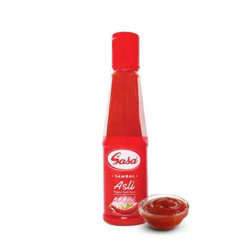 Jual Sasa Saos Sambal Asli Botol Saus Murah Dan Enak Di Seller Tk ...