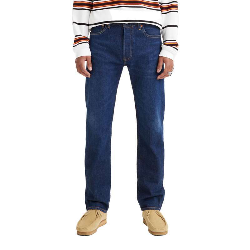 Jual Levi's® 501® Original Z6922 Dark Indigo Worn In (00501-3373 ...