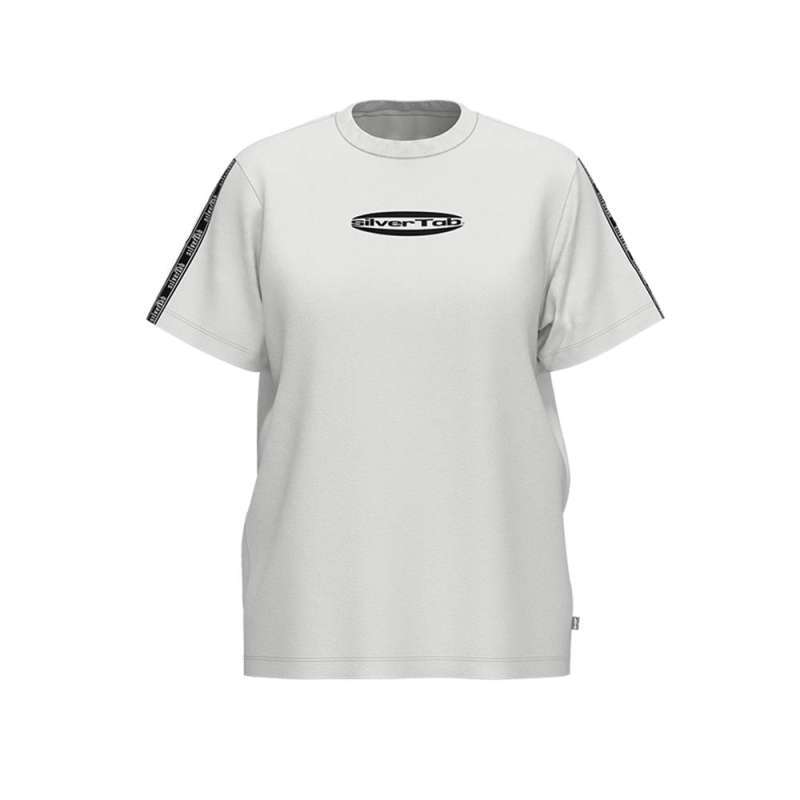 Jual Levi's® Graphic Jet Tee Silvertab Long Oval Bright White (a0345 ...