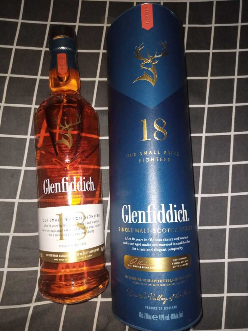 Jual Glenfiddich 18 Years Old di Seller Vellodaeli - Kali Abang Tengah ...