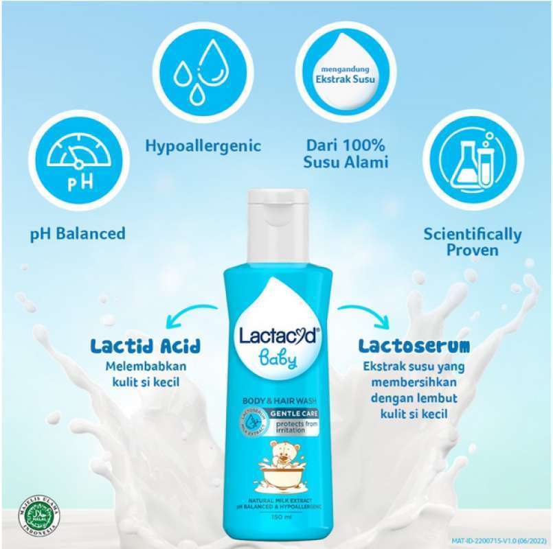 Jual Lactacyd Baby Gentle Care Sabun Bayi Anti Iritasi 150ml 150 Ml Di ...