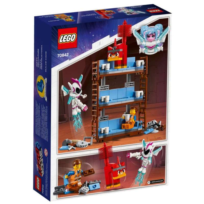 Jual LEGO MOVIE 2 70842 Emmet Triple-Decker Couch Mech di Seller iBos ...