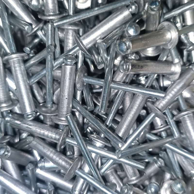 Jual Paku Rivet Rivetti 675 Size 4.8mm X 19mm Isi 500 Pcs Di Seller ...