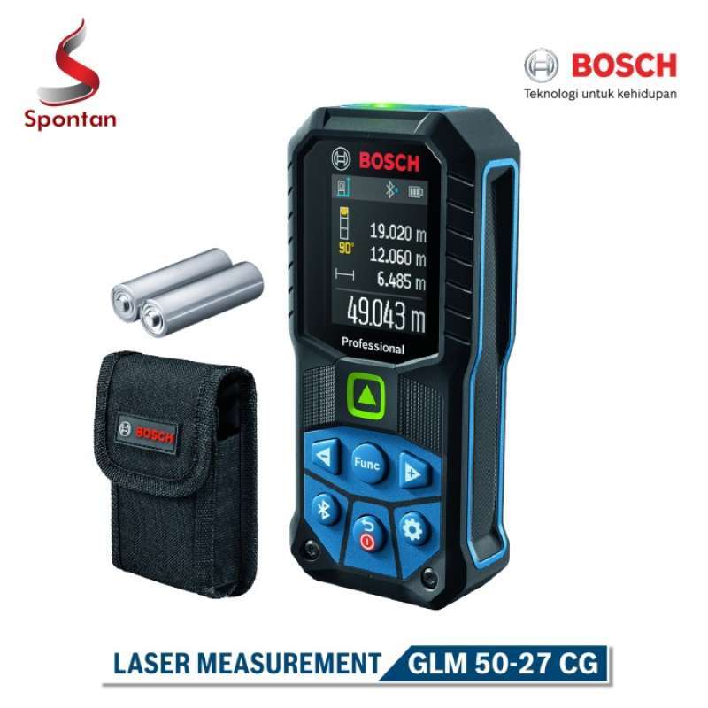 Promo GLM 50-27 CG BOSCH PROFESSIONAL LASER MEASURE GLM 50 27 CG ...