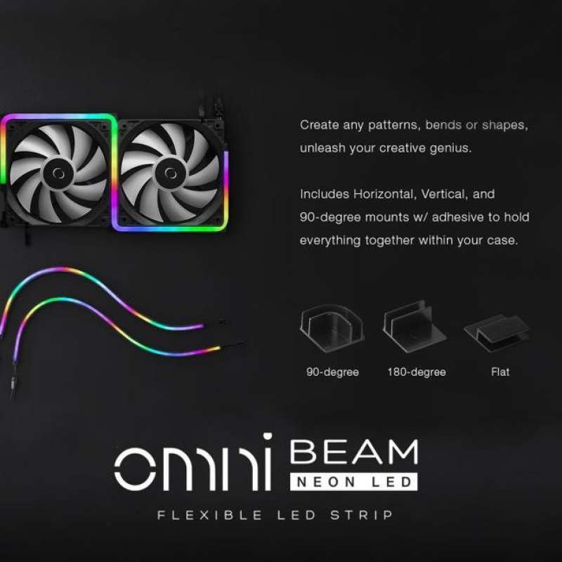 Jual Tecware OMNI Beam Neon LED Flexible LED Strips A-RGB ARGB Strip di ...