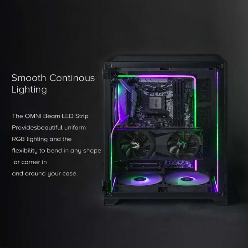 Jual Tecware Omni Beam Neon Led Flexible Led Strips A-rgb Argb Strip Di ...