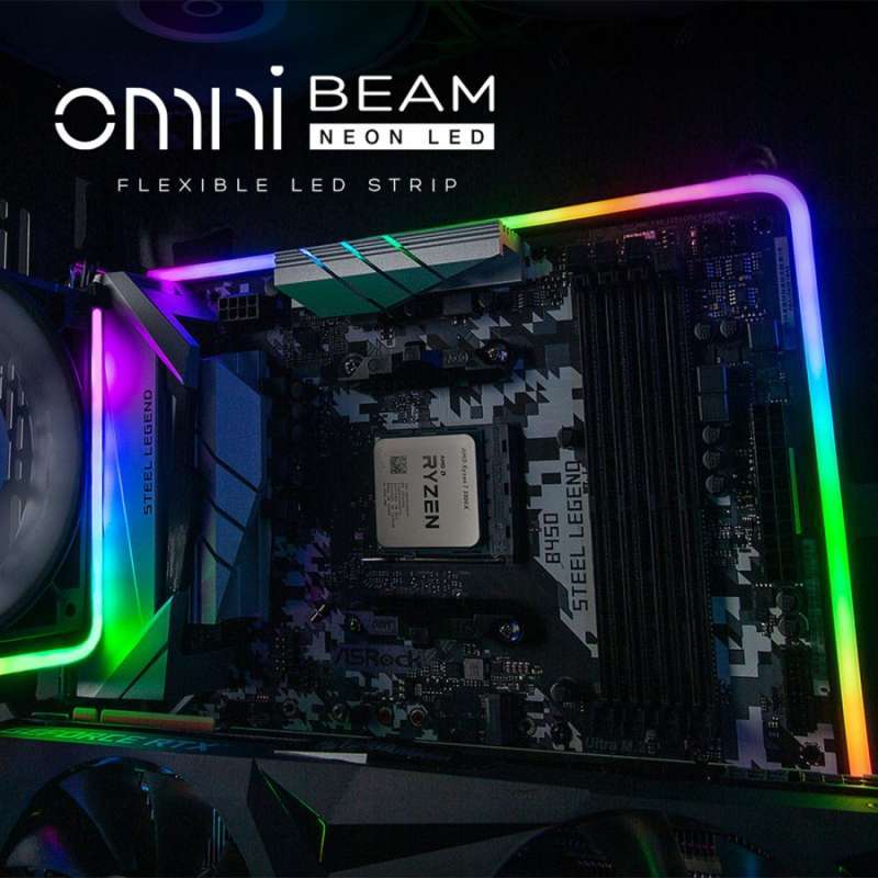 Jual Tecware Omni Beam Neon Led Flexible Led Strips A-rgb Argb Strip Di ...