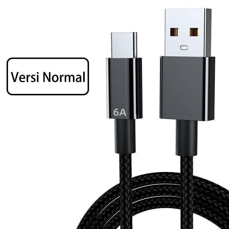 Promo Mister GadgeD - Kabel Cas Kabel Data USB Normal Type-C Android ...