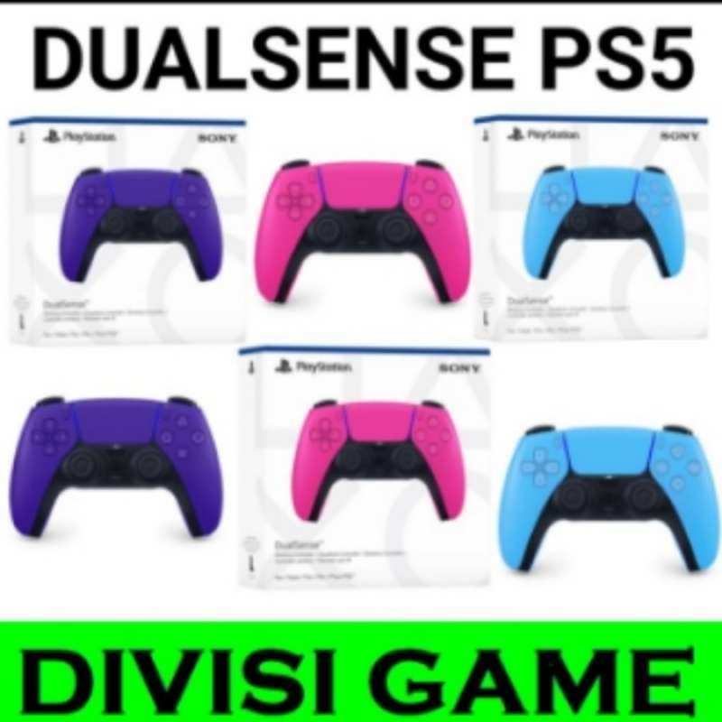 Promo Stik PS5 Dualsense Wireless Controller Original Diskon 23% di ...