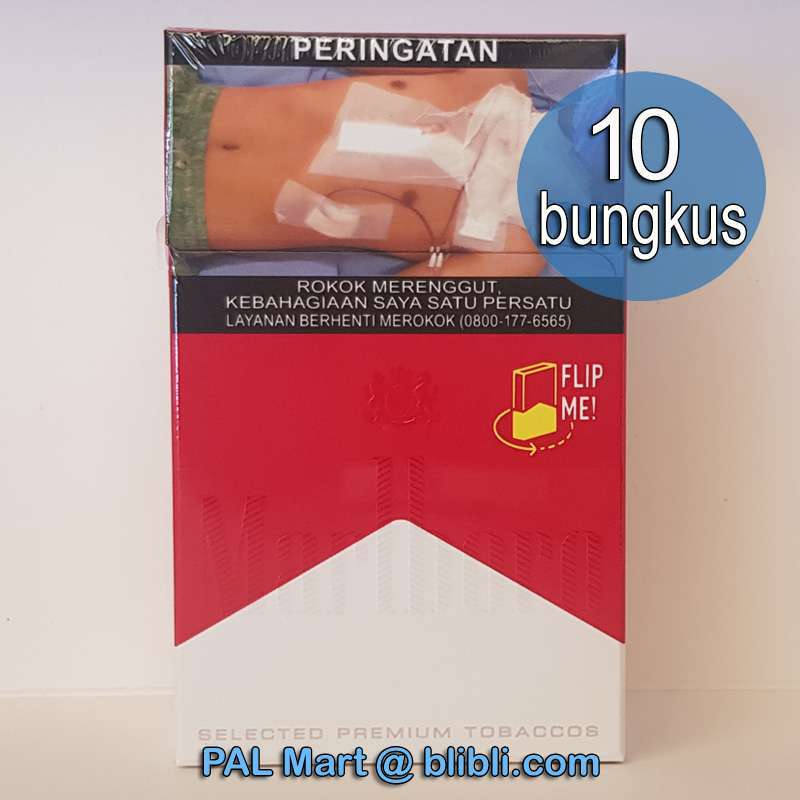 Jual Rokok Marlboro Merah 1 Dus Terbaik Februari 2025 - Harga Murah ...