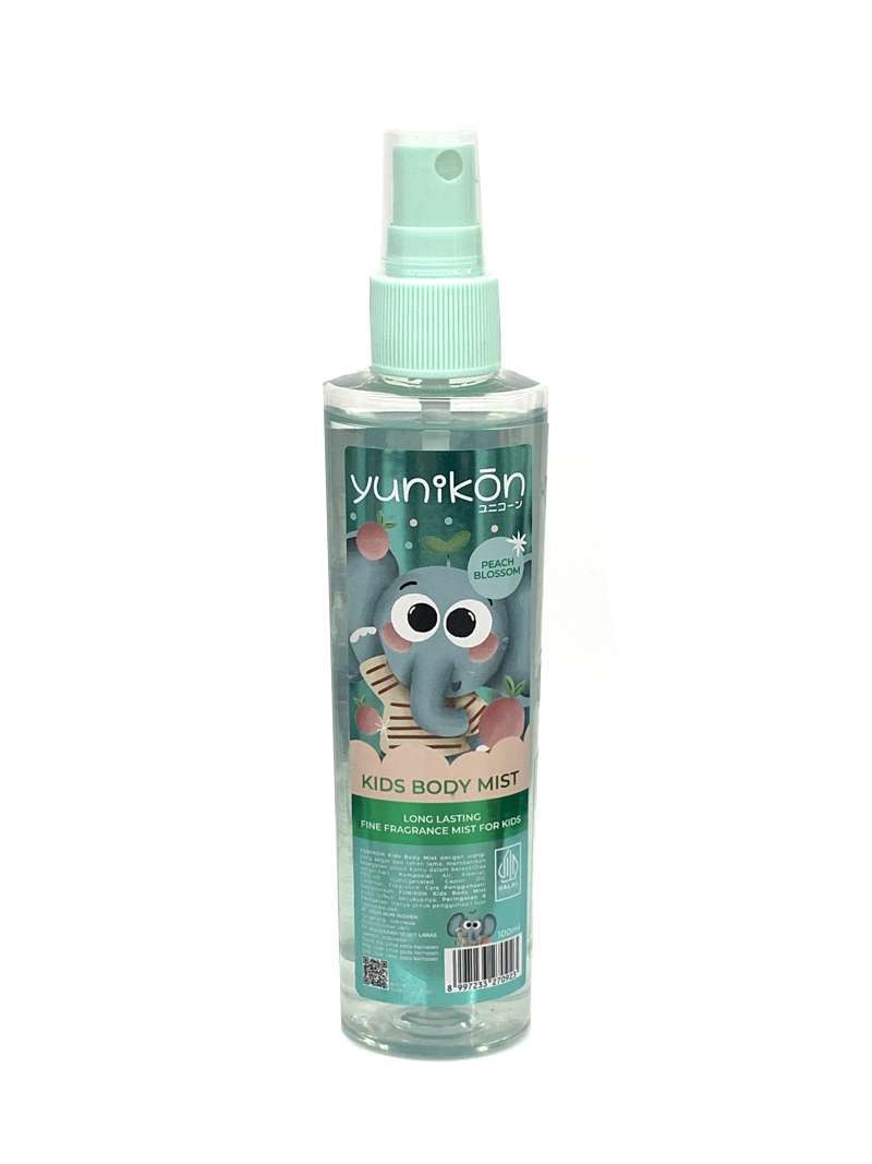 Jual Yunikon Kids Body Mist Green (peach Blossom) - 100ml Di Seller ...
