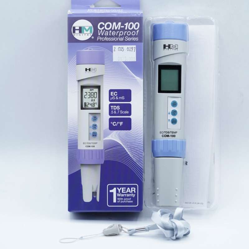 Jual Digital Tds Ec Meter Temperature 3in1 Water Quality Tester Di ...