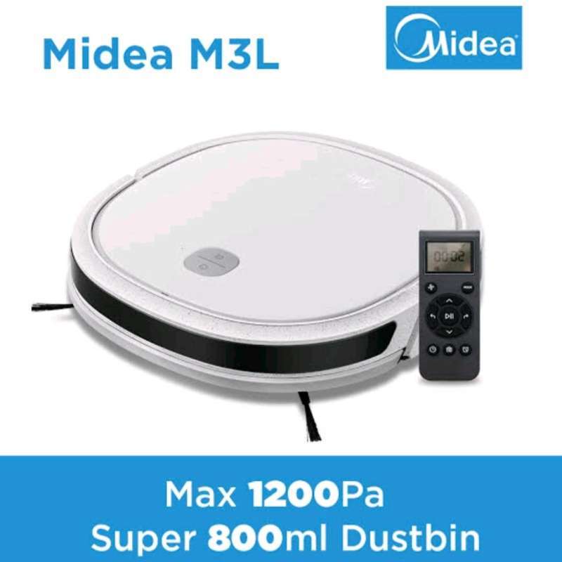 Jual MIDEA M3L Smart Robot Vacuum Cleaner with Remote Control di Seller ...