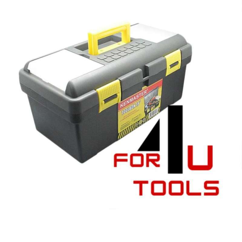 Jual Kenmaster Tool Box Besar 18 Inch / Toolbox Kotak Peralatan ...