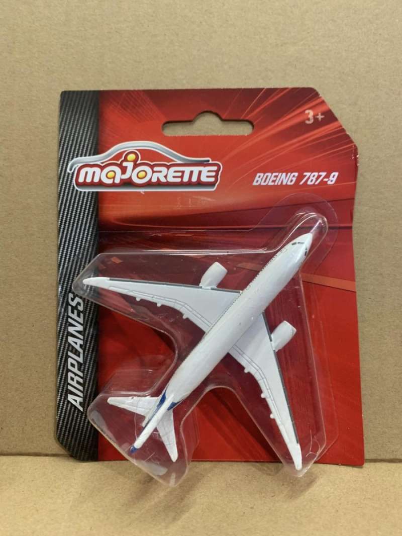 Jual Majorette Airplanes Boeing 787-9 di Seller Tedy Tjandera Mandala ...