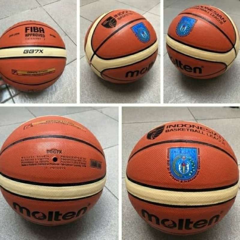 Promo BOLA BASKET MOLTEN GG7X LOGO FIBA MADE IN THAILAND GRADE ORGINAL ...