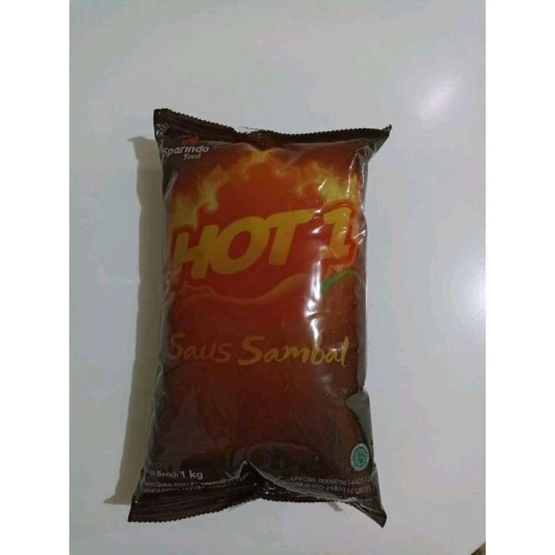 Jual Saos Sambal Hot One 1 Kg Di Seller Vie Beauty - Kota Bambu Utara-2, Kota Jakarta Barat | Blibli