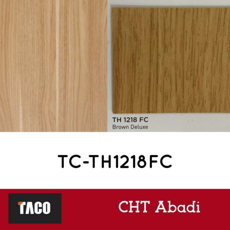 Promo Taco Hpl Brown Deluxe Th 1218 Fc Diskon 23% di Seller BERKAH ...