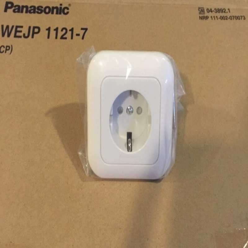 Promo STOP KONTAK GROUNDING PANASONIC DGN PENGAMAN WEJP1121-7 ...