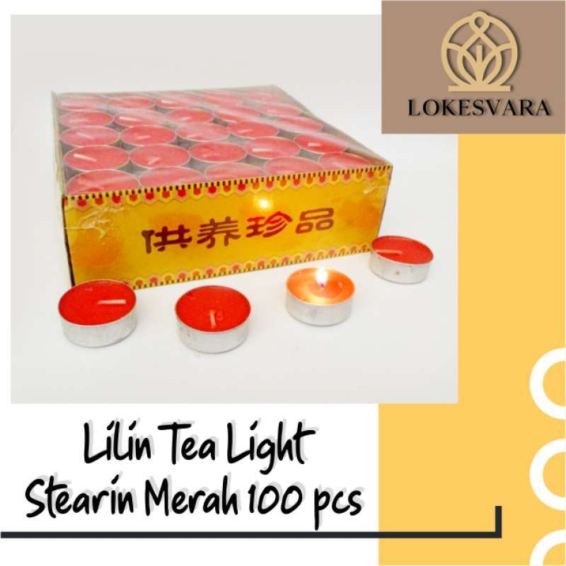 Jual Lilin tea Light stearin dengan bahan minyak kelapa sawit pilihan ...