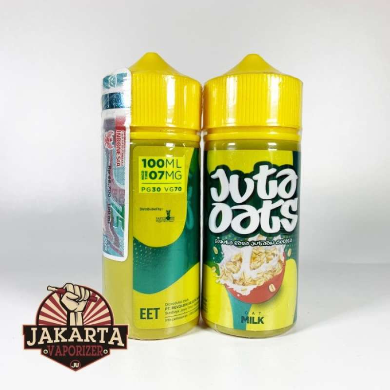 Jual [7MG] JUTA OATS OAT MILK 100ML 7MG BY RSR BREW PREMIUM LIQUID ...