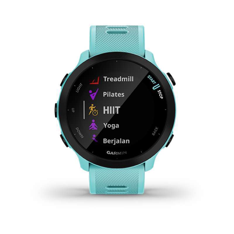 Promo Garmin Forerunner 55 - Black Diskon 19% Di Seller Tokowizz ...
