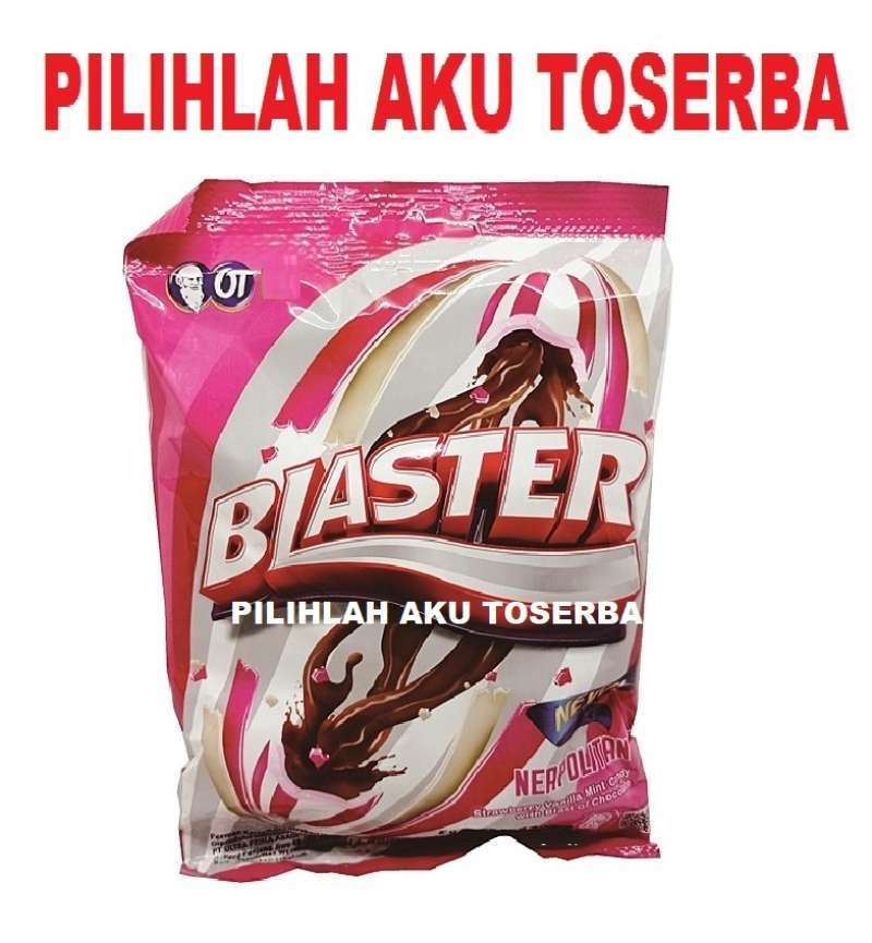 Promo Permen Blaster NEAPOLITAN - ( HARGA PER BUNGKUS ) Diskon 13% di ...