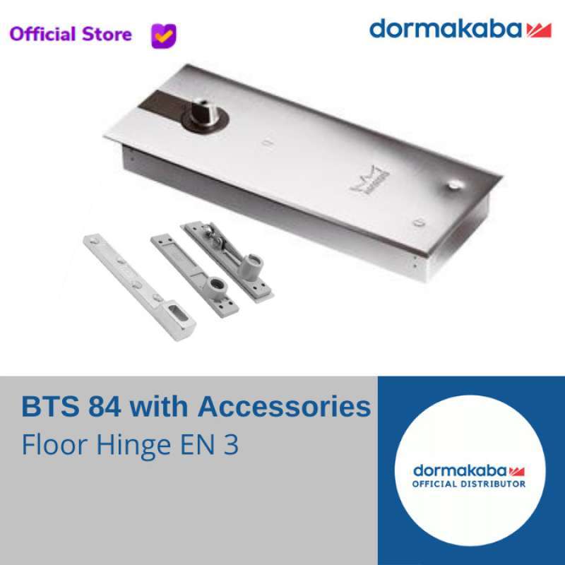 Promo Dorma Floor Hinge Bts 84 En 3 With Accessories Dormakaba Bts84 En3 Diskon 23% di Seller ...