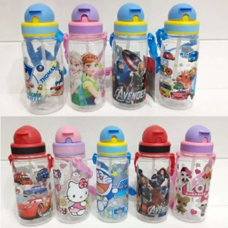 Promo Botol Minum Anak 3675 Karakter - Tempat Bekal Air Minum Anak Lucu ...