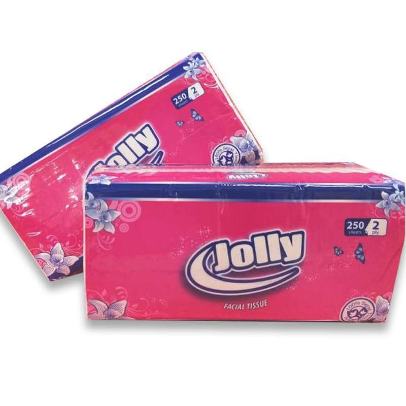 Jual Jolly Facial Tissue 250 Sheet 2 Ply di Seller Mitra Toserba ...