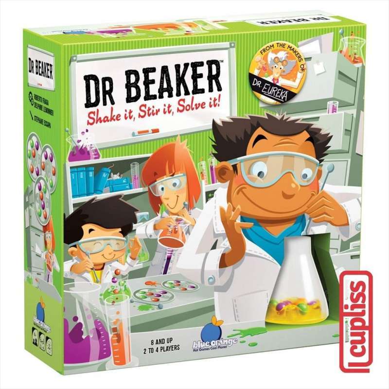 Jual Dr. Beaker Board Game Blue Orange Games Original Di Seller Cupliss ...