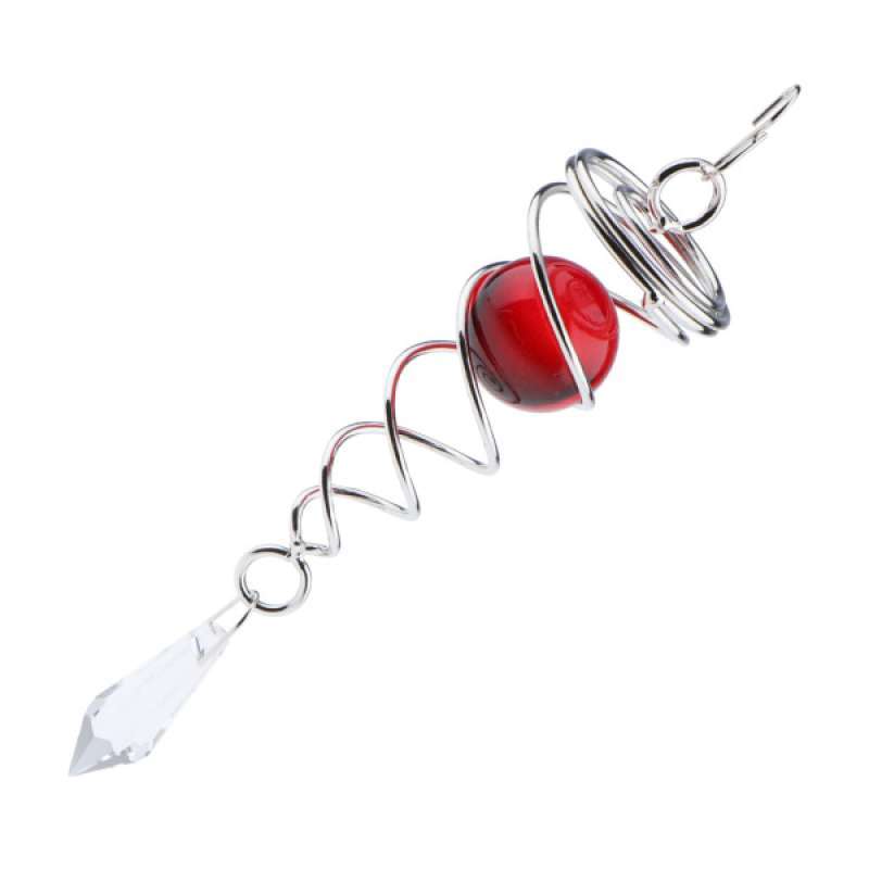 Promo 4 Color Wind Spinner Stabilizer Gazing Ball Spiral Cyclone Tail ...