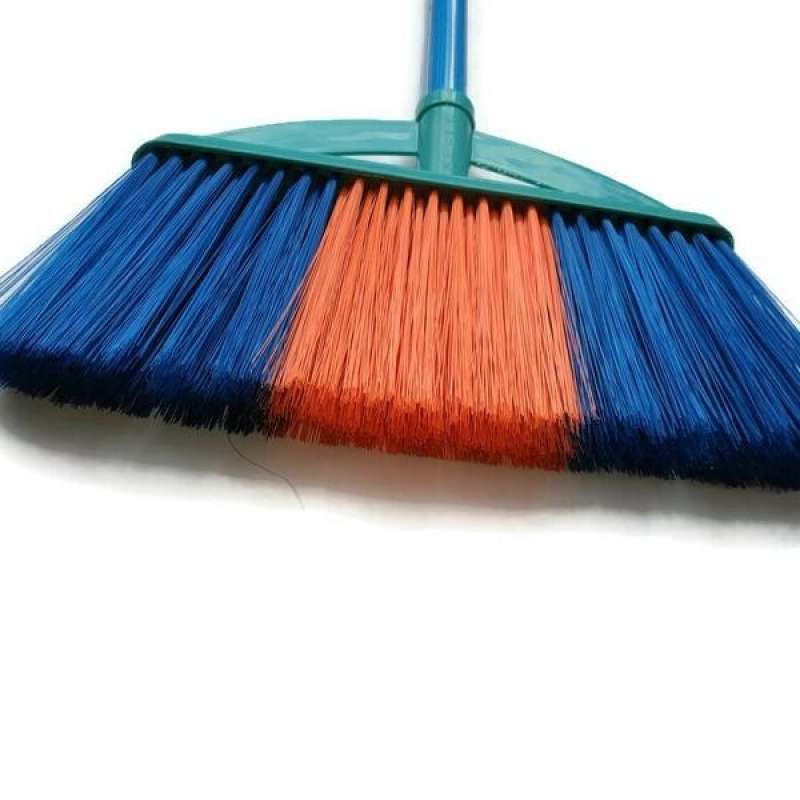 Promo Sapu Lantai Ijuk Sintetis / Sapu Lantai Gagang Besi Ringan Dan ...