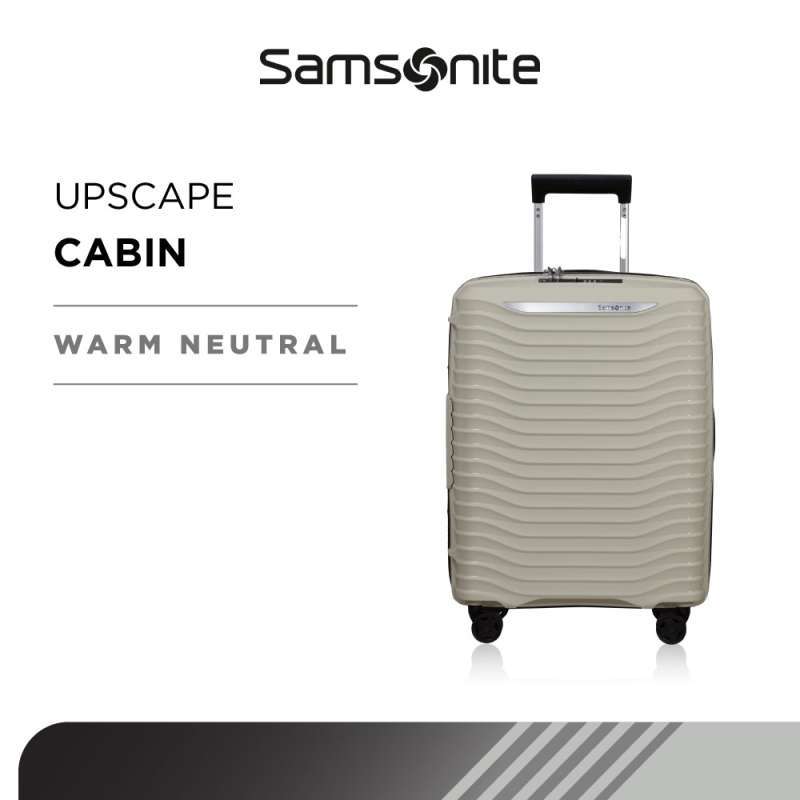 Jual Samsonite Koper Hardcase Upscape Cabin 20 Inch - Warm Neutral di Seller House of Samsonite ...