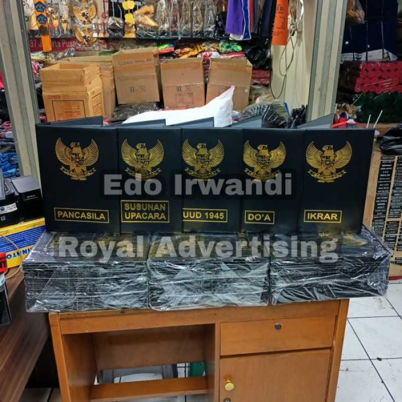 Jual Map Upacara Map Perlengkapan Upacara Map Garuda Pancasila Ready ...
