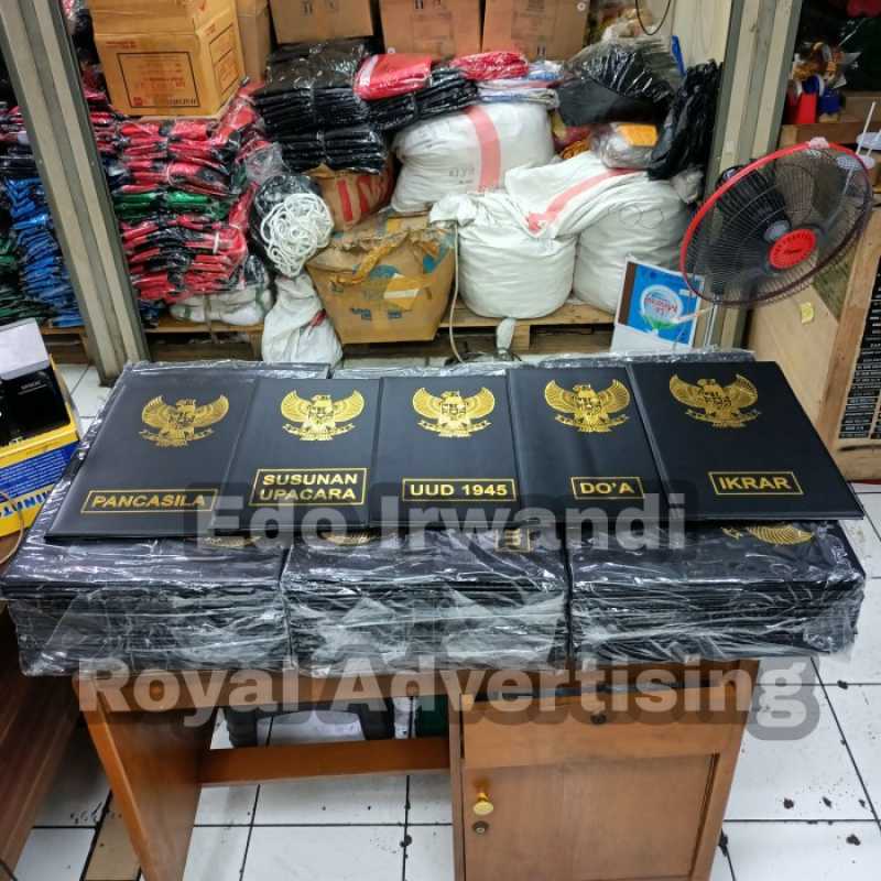 Jual Map Upacara Map Perlengkapan Upacara Map Garuda Pancasila Ready ...