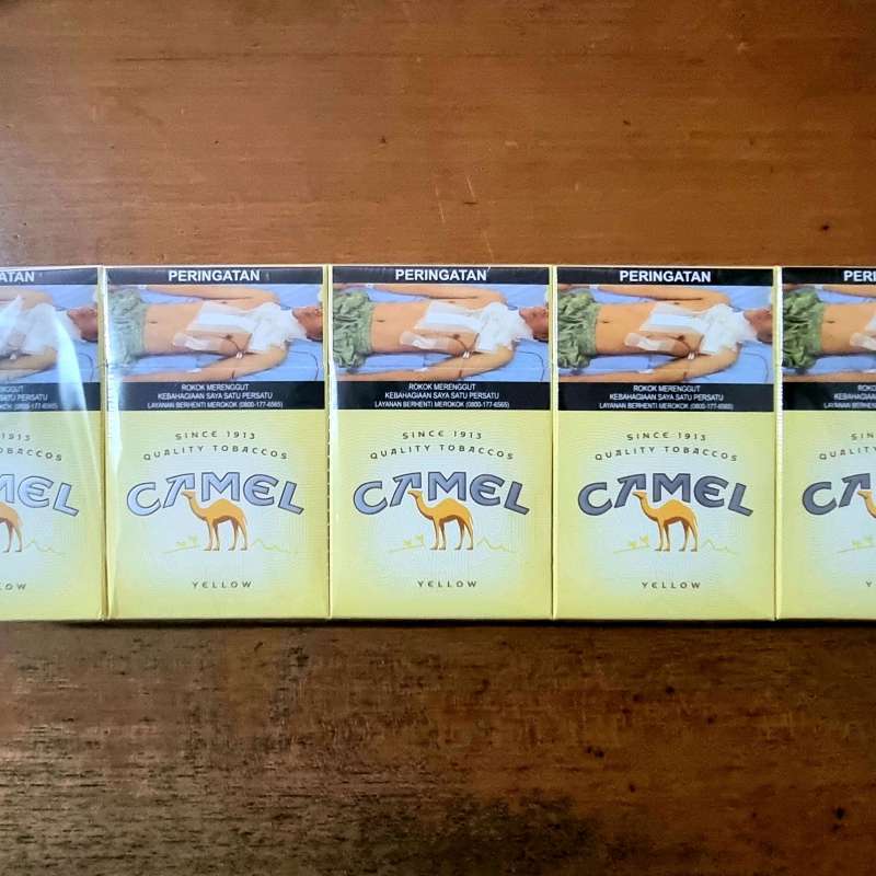 Jual Rokok Camel Yellow Kuning 20 Batang di Seller 441 Store - Pungkur ...