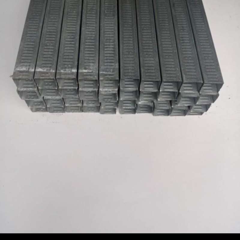 Jual Besi Holo Hollow Galvanis Plafon Partisi Baja Ringan 0.3 Mm Boss ...