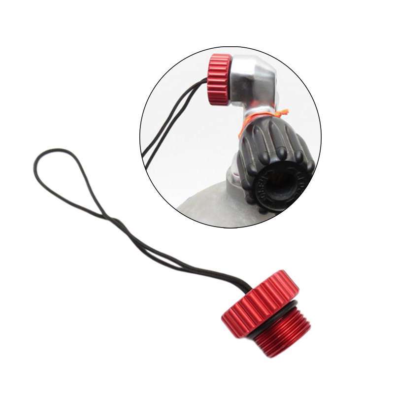 Jual Threaded Dust Cap Plug Covers Scuba Diving Din Tank Cover ...
